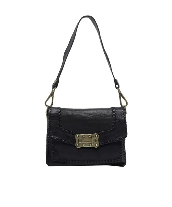 CAMPOMAGGI Flap Shoulder Bag