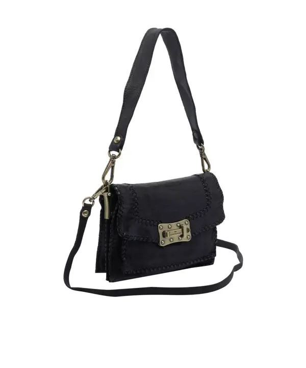 CAMPOMAGGI Flap Shoulder Bag