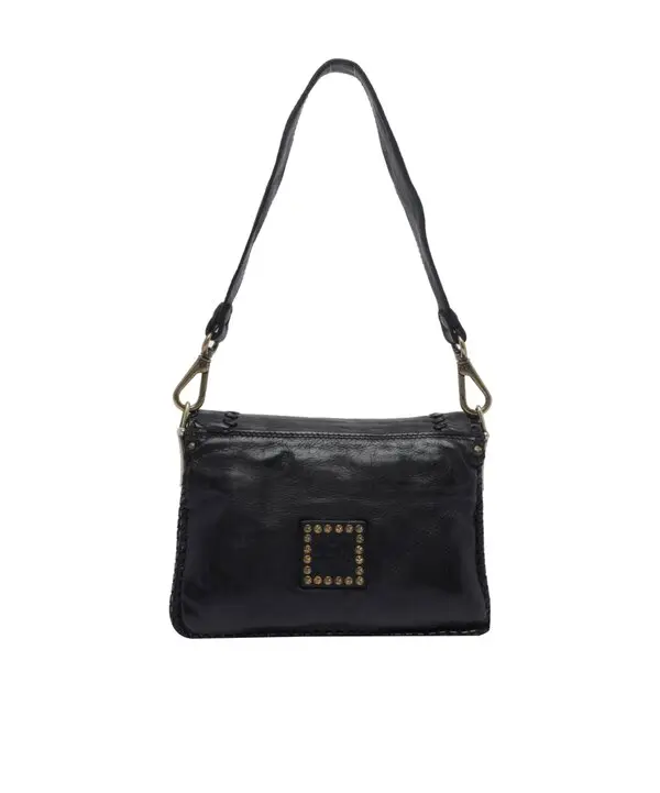 CAMPOMAGGI Flap Shoulder Bag