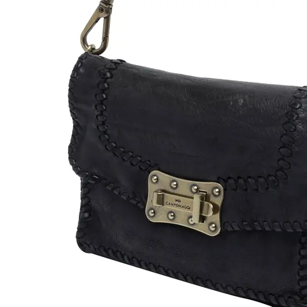 CAMPOMAGGI Flap Shoulder Bag