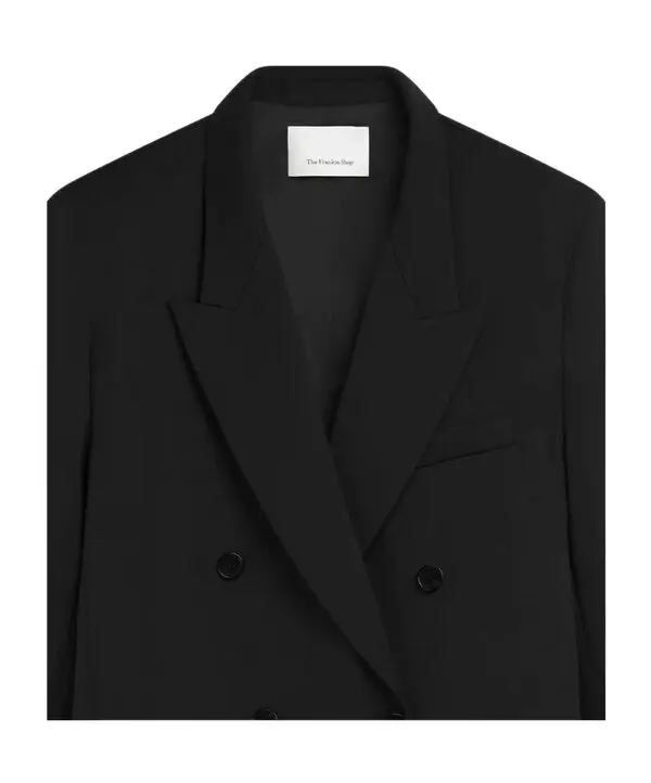 THE FRANKIE SHOP Double-breasted Long Coat