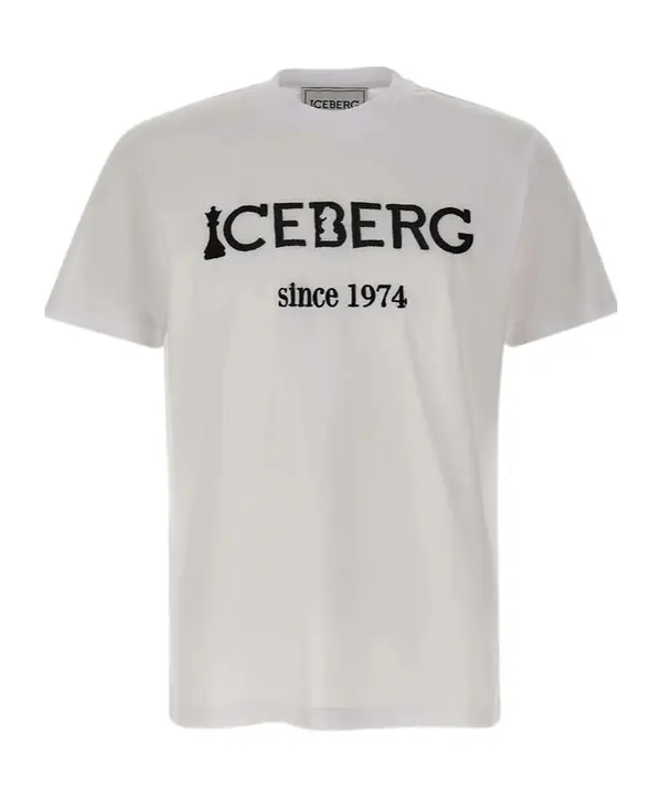 Iceberg Short-sleeved T-shirt - White