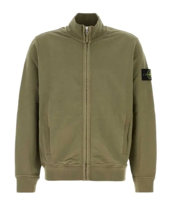 Stone Island Zipper Sweatshirt