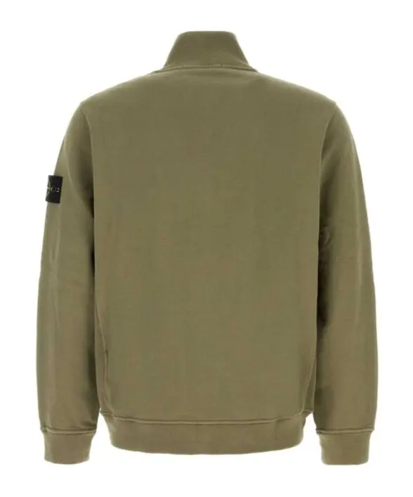 Stone Island Zipper Sweatshirt