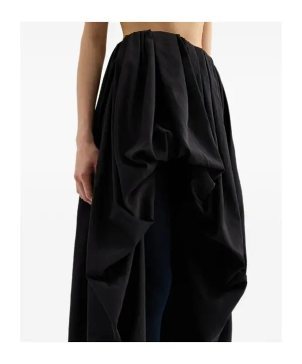 JIL SANDER Asymmetric Draped Skirt