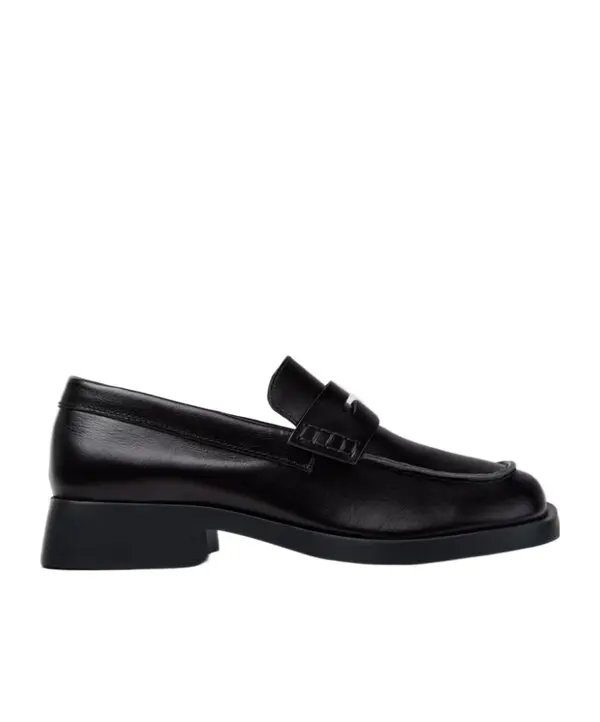 Camper Leather Moccasins For