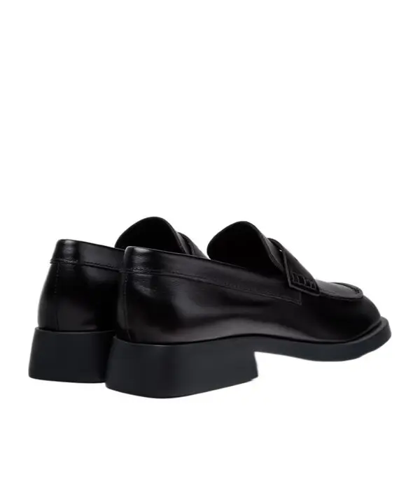 Camper Leather Moccasins For