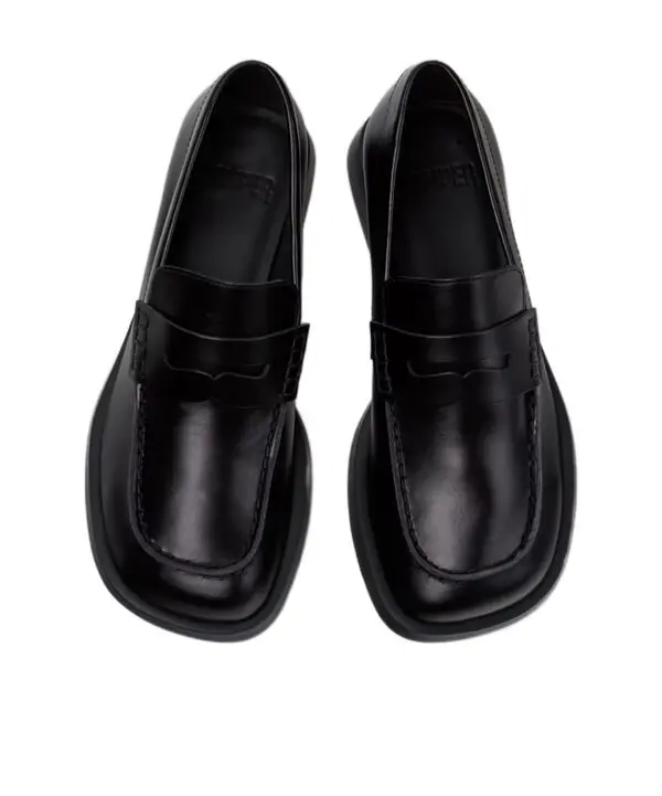 Camper Leather Moccasins For