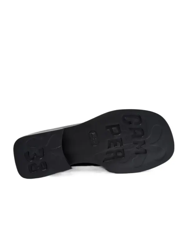 Camper Leather Moccasins For