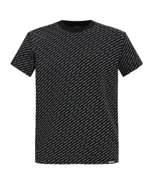 Dsquared2 Round Neck Short Sleeve Underwear Top