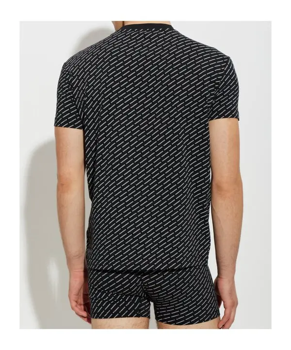 Dsquared2 Round Neck Short Sleeve Underwear Top