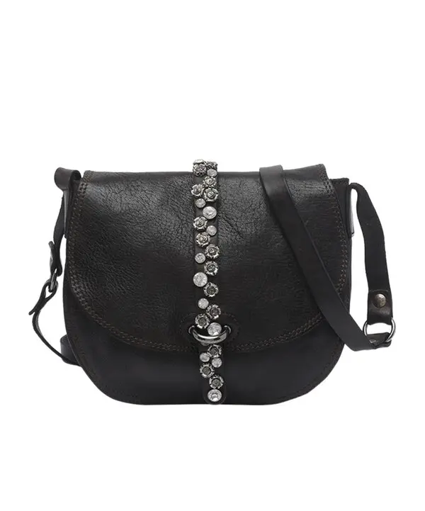CAMPOMAGGI Flap Shoulder Bag