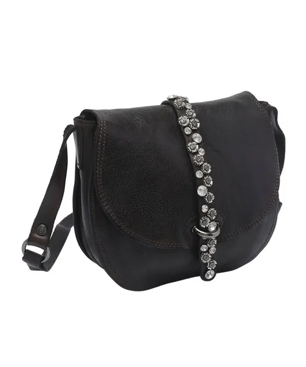 CAMPOMAGGI Flap Shoulder Bag