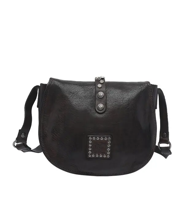 CAMPOMAGGI Flap Shoulder Bag