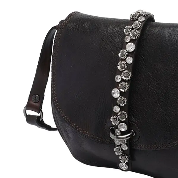 CAMPOMAGGI Flap Shoulder Bag