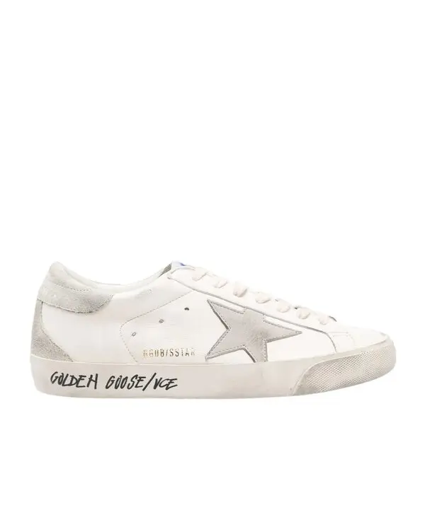 GOLDEN GOOSE Super-star Sneakers - White