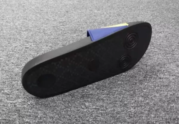 Gucci Navy Blue And Pursuit Logo Slides