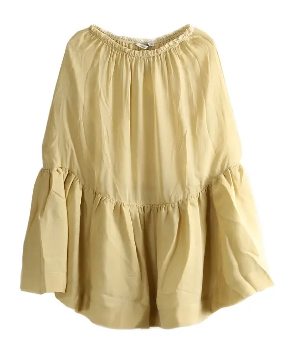 Paloma Wool Lamin Tiered Midi Skirt