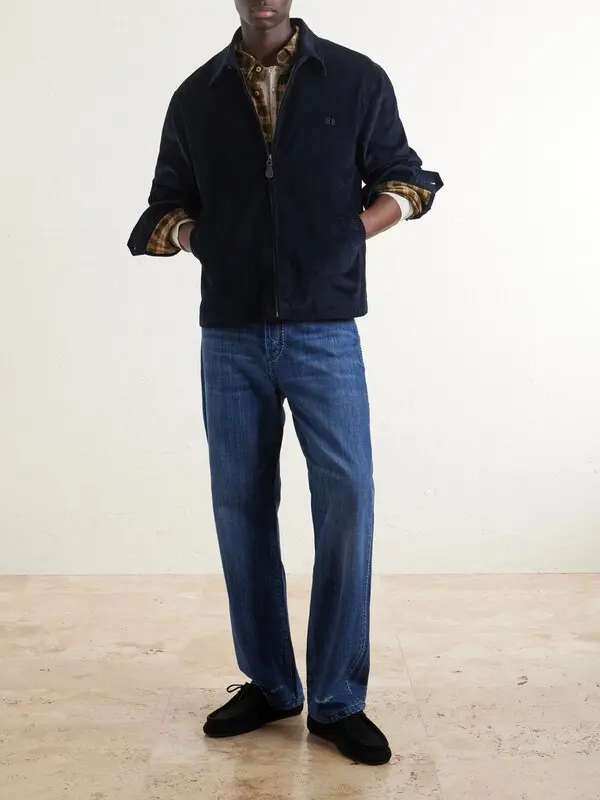WALES BONNER Drew Cotton-corduroy Blouson Jacket