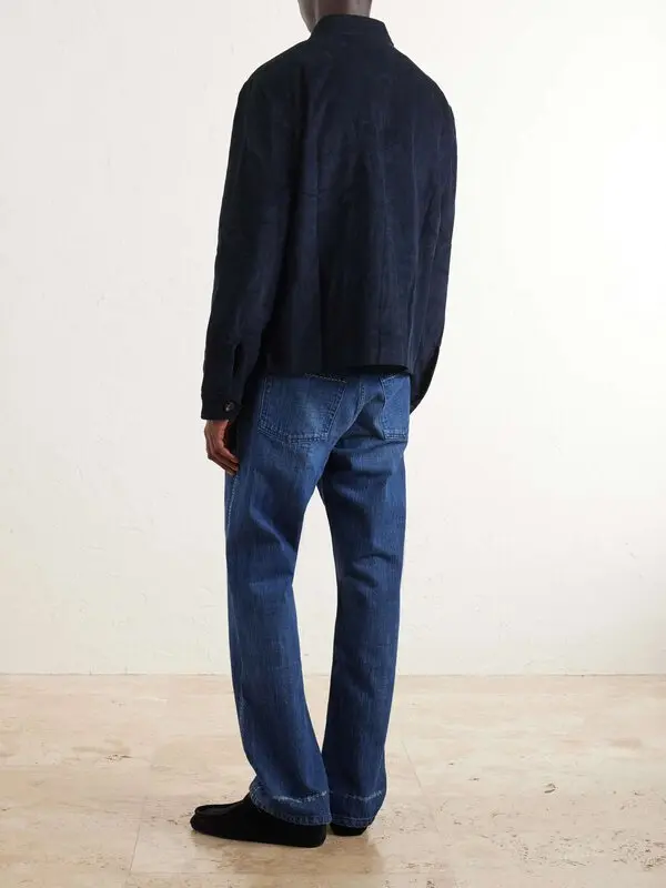 WALES BONNER Drew Cotton-corduroy Blouson Jacket