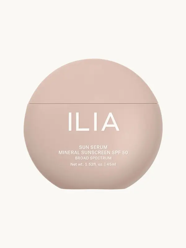 ILIA Sun Serum Mineral Sunscreen Spf 50 - Medium-deep