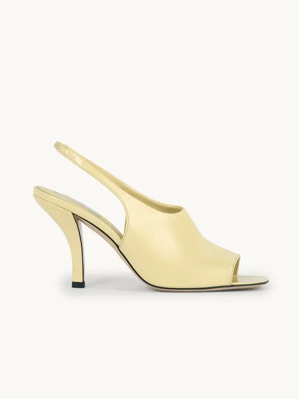 TOTEME Contour Slingbacks - Buttercup
