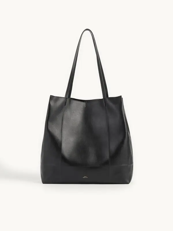 TOTEME Roam Leather Tote