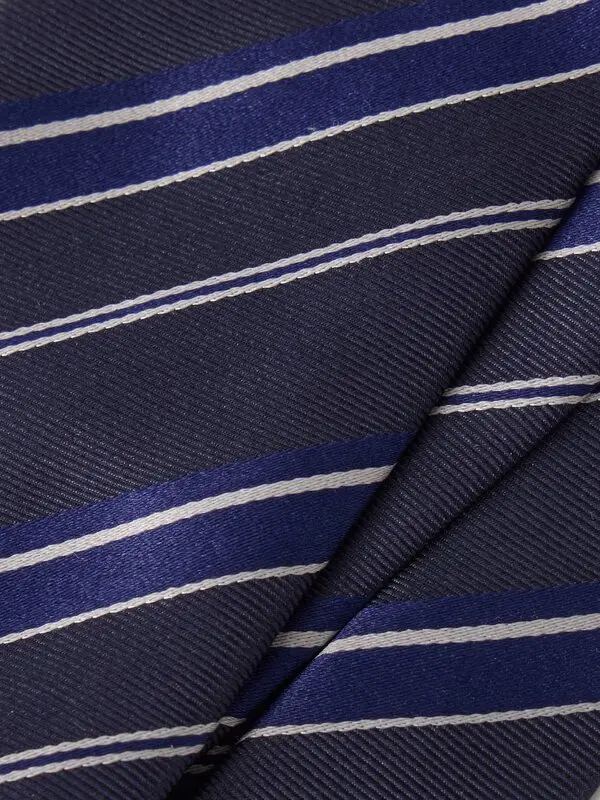 TOM FORD 8cm Silk-twill Neck Tie - Blue