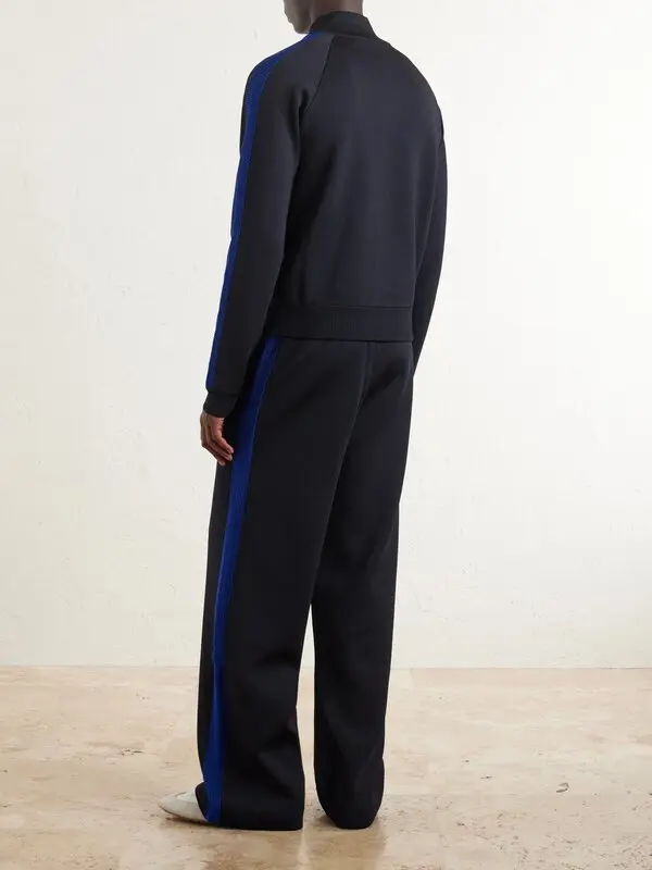WALES BONNER Striped Jersey Sweatshirt