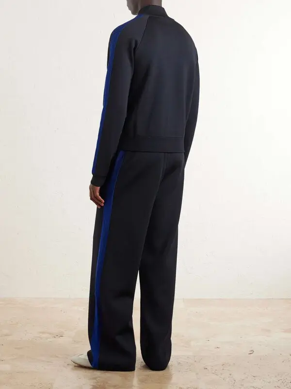 WALES BONNER Striped Jersey Sweatshirt