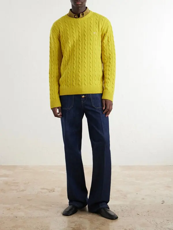 Valentino Garavani Vlogo Cashmere Sweater