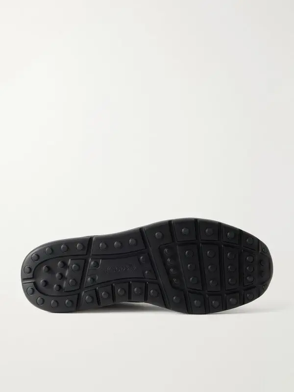 TOD'S Paneled Leather Sneakers