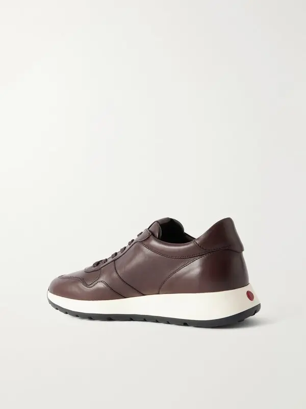 TOD'S Paneled Leather Sneakers