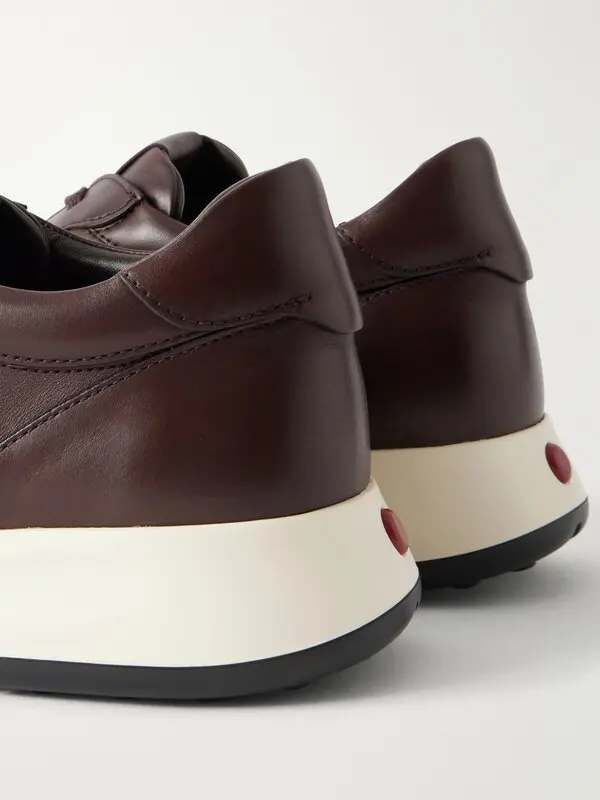 TOD'S Paneled Leather Sneakers