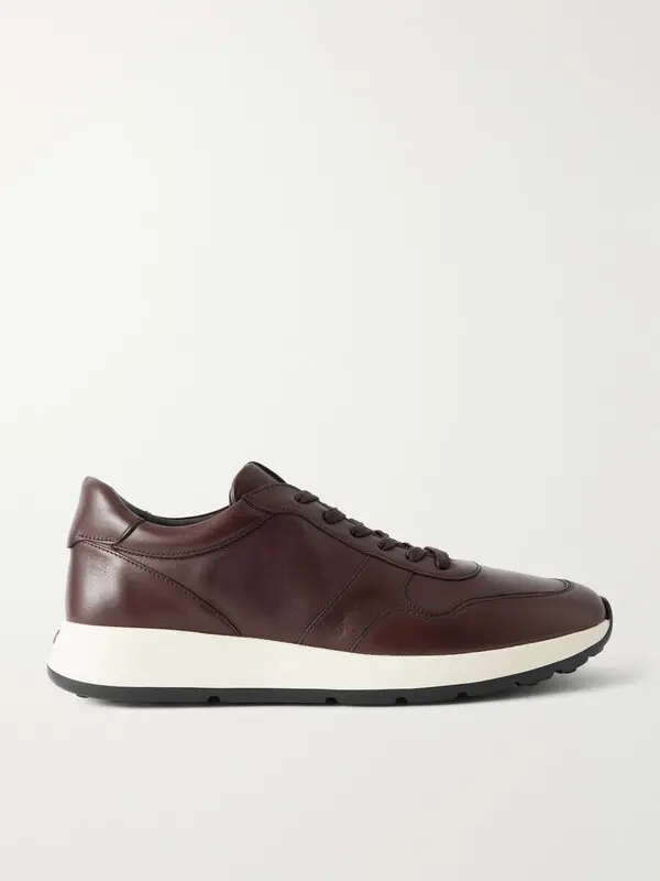 TOD'S Paneled Leather Sneakers