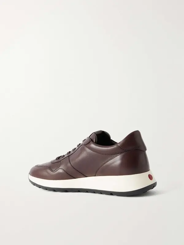 TOD'S Paneled Leather Sneakers