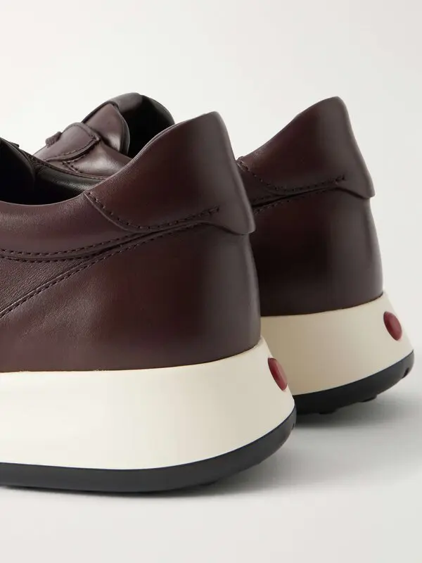 TOD'S Paneled Leather Sneakers