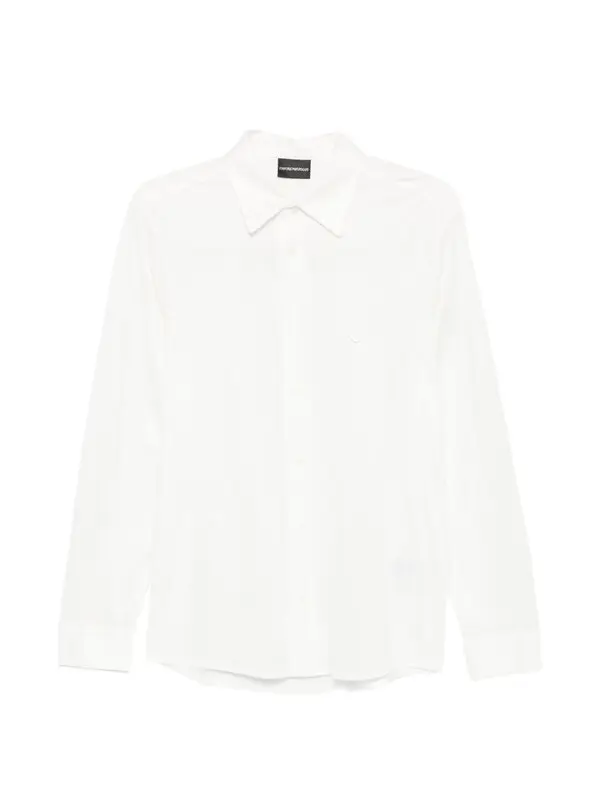 Emporio Armani Cotton Blend Shirt