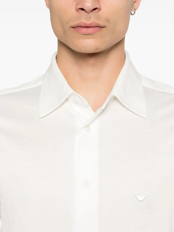 Emporio Armani Cotton Blend Shirt