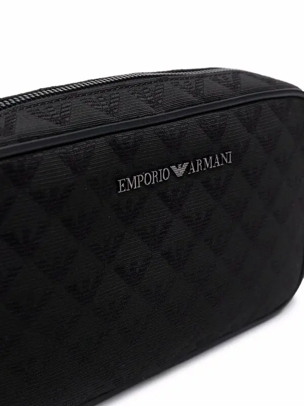 Emporio Armani Allover Logo Beauty-case