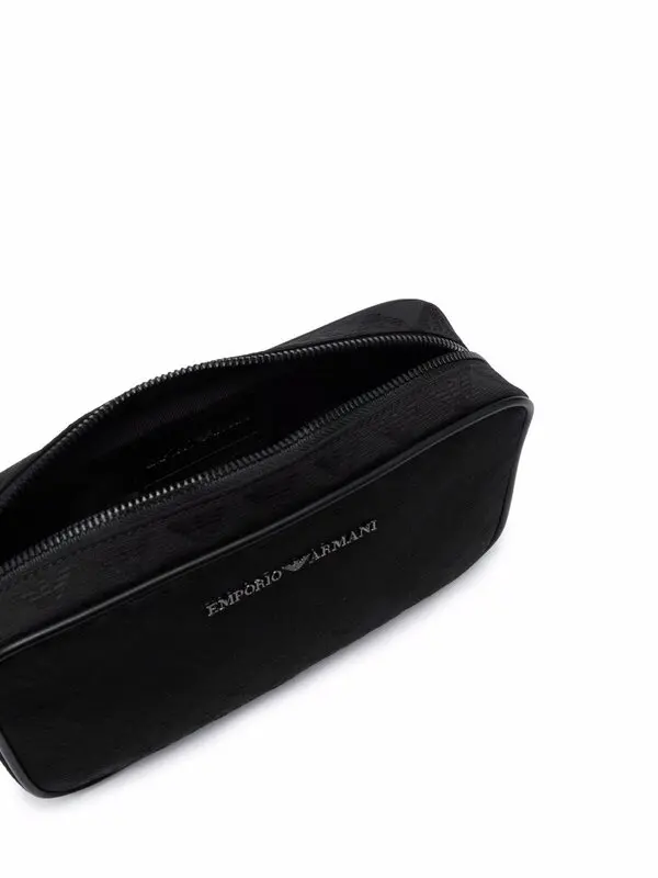 Emporio Armani Allover Logo Beauty-case