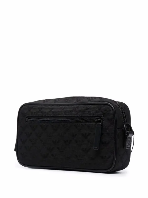 Emporio Armani Allover Logo Beauty-case