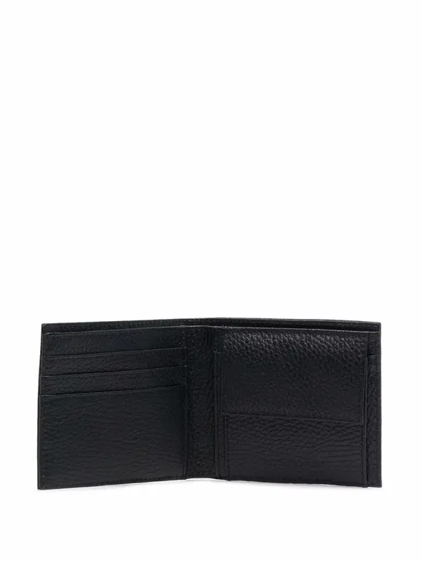 Emporio Armani Leather Bifold Wallet
