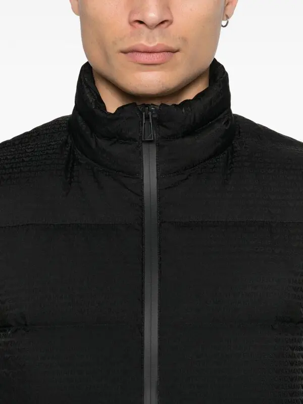 Emporio Armani Nylon Down Jacket