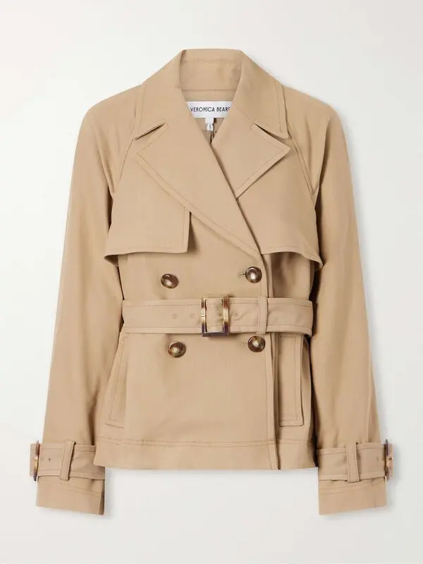 Veronica Beard Lazaro Dickey Twill Jacket