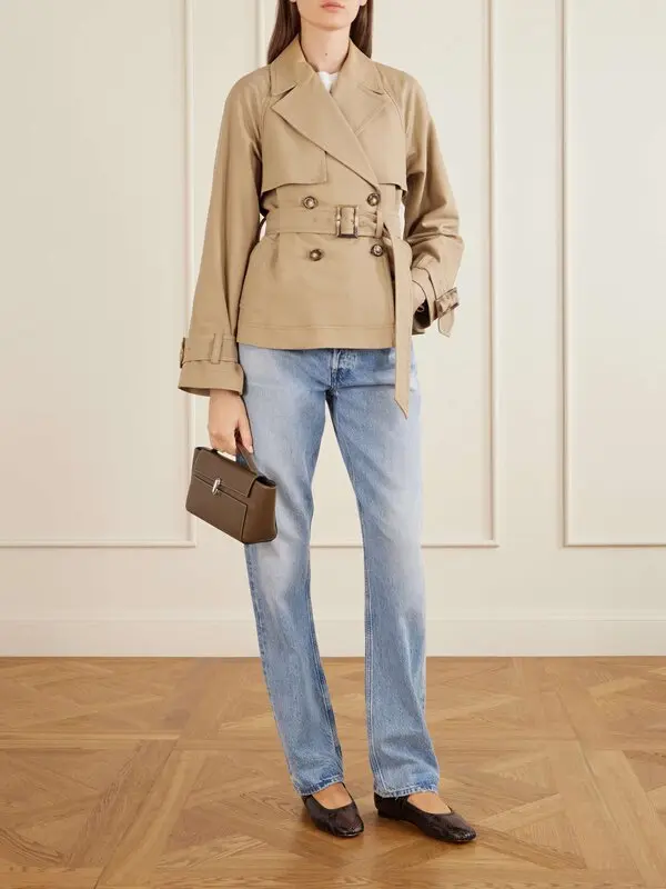 Veronica Beard Lazaro Dickey Twill Jacket