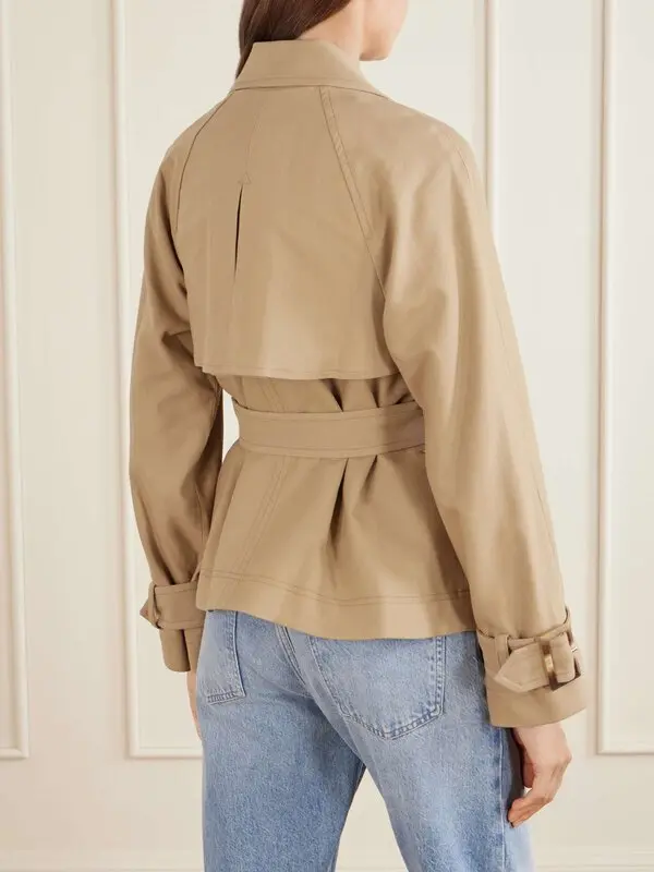 Veronica Beard Lazaro Dickey Twill Jacket