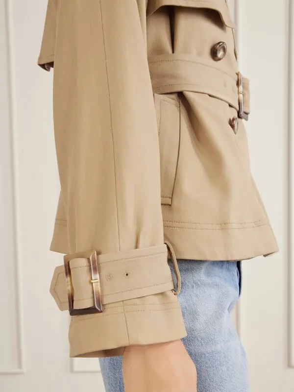 Veronica Beard Lazaro Dickey Twill Jacket - Neutrals