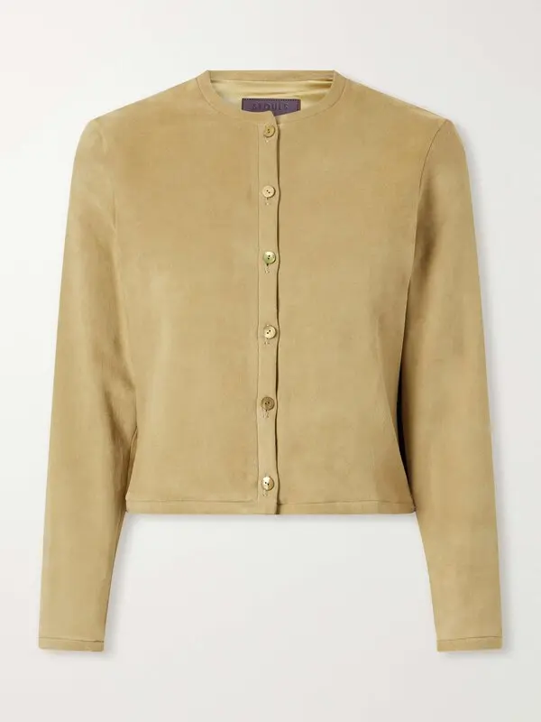 Stouls Astrid Suede Cardigan
