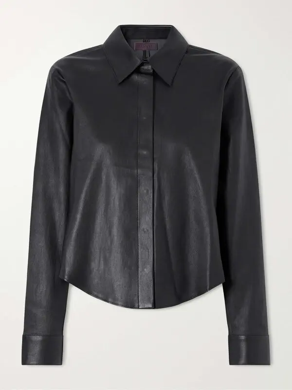 Stouls Alba Leather Shirt
